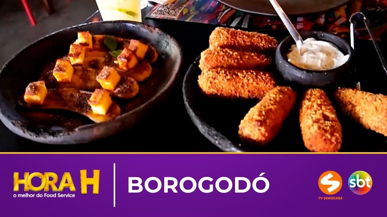 Hora H - O Melhor do Food Service - Borogodó | TV Sorocaba SBT - YouTube