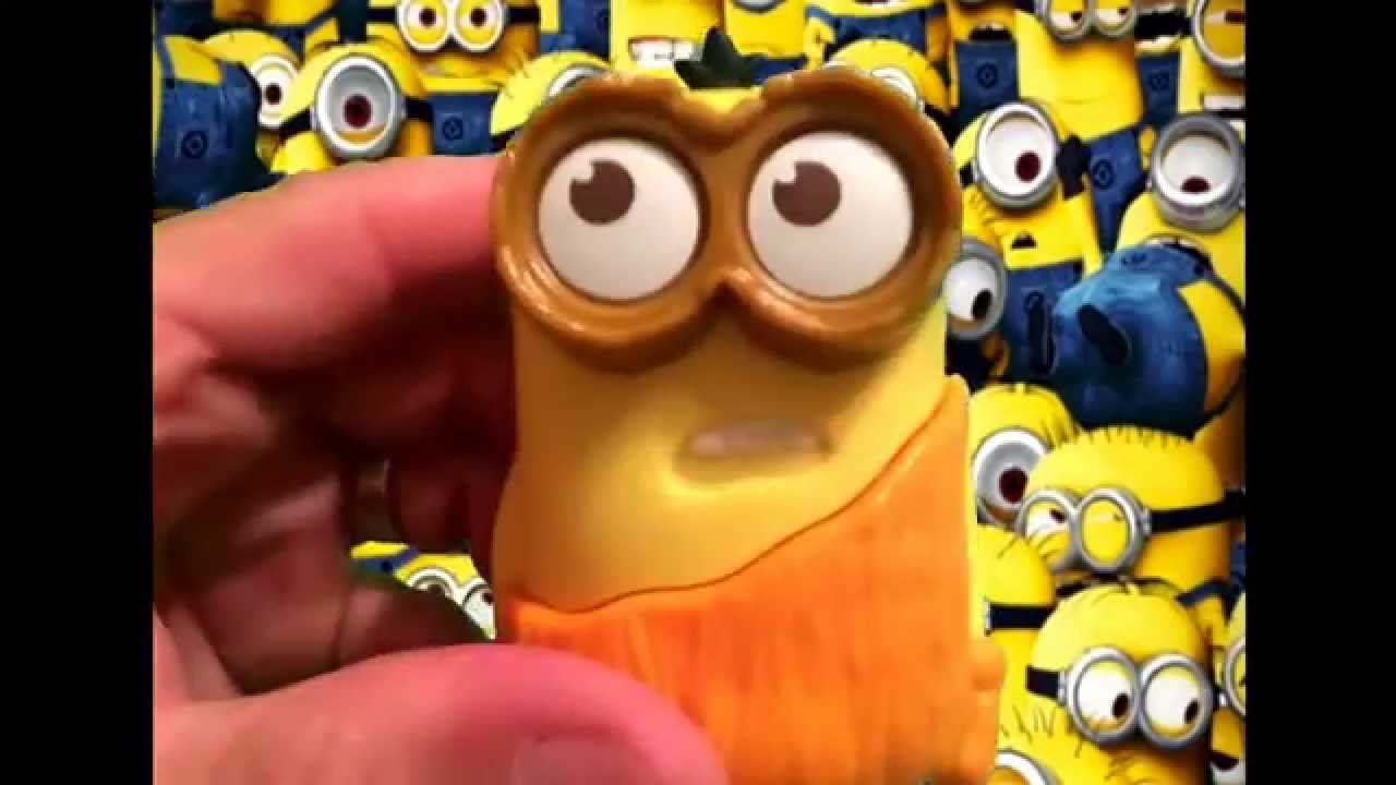 WTF CAVEMAN MINION - YouTube
