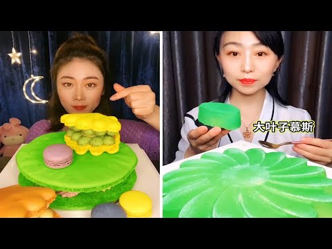 Asmr Cake Eating Show | Mukbang Compilation Kwai - Enjoy Mukbangs #58