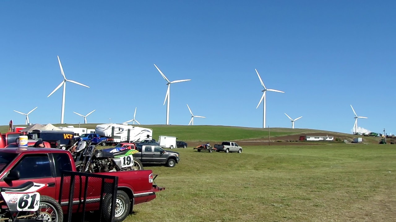 Goldendale Flat Track Wind Farm - YouTube