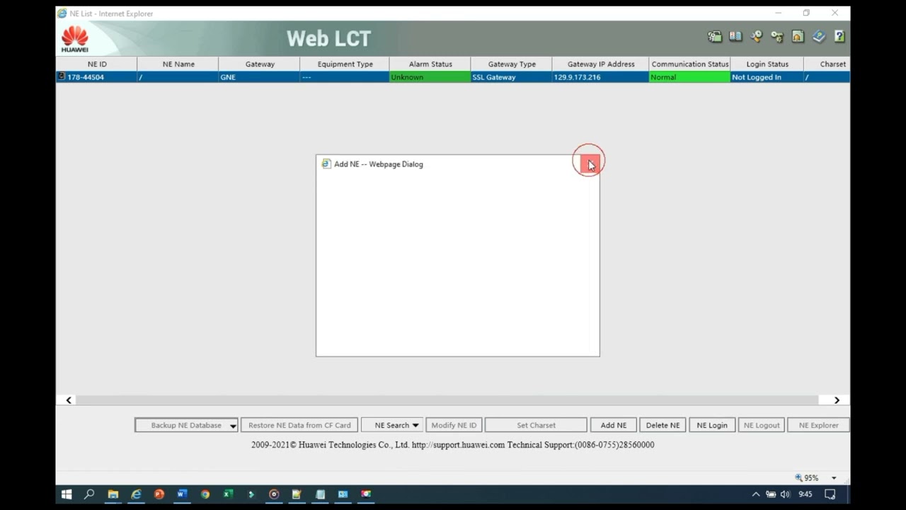 Login New RTN Huawei 2022 - YouTube