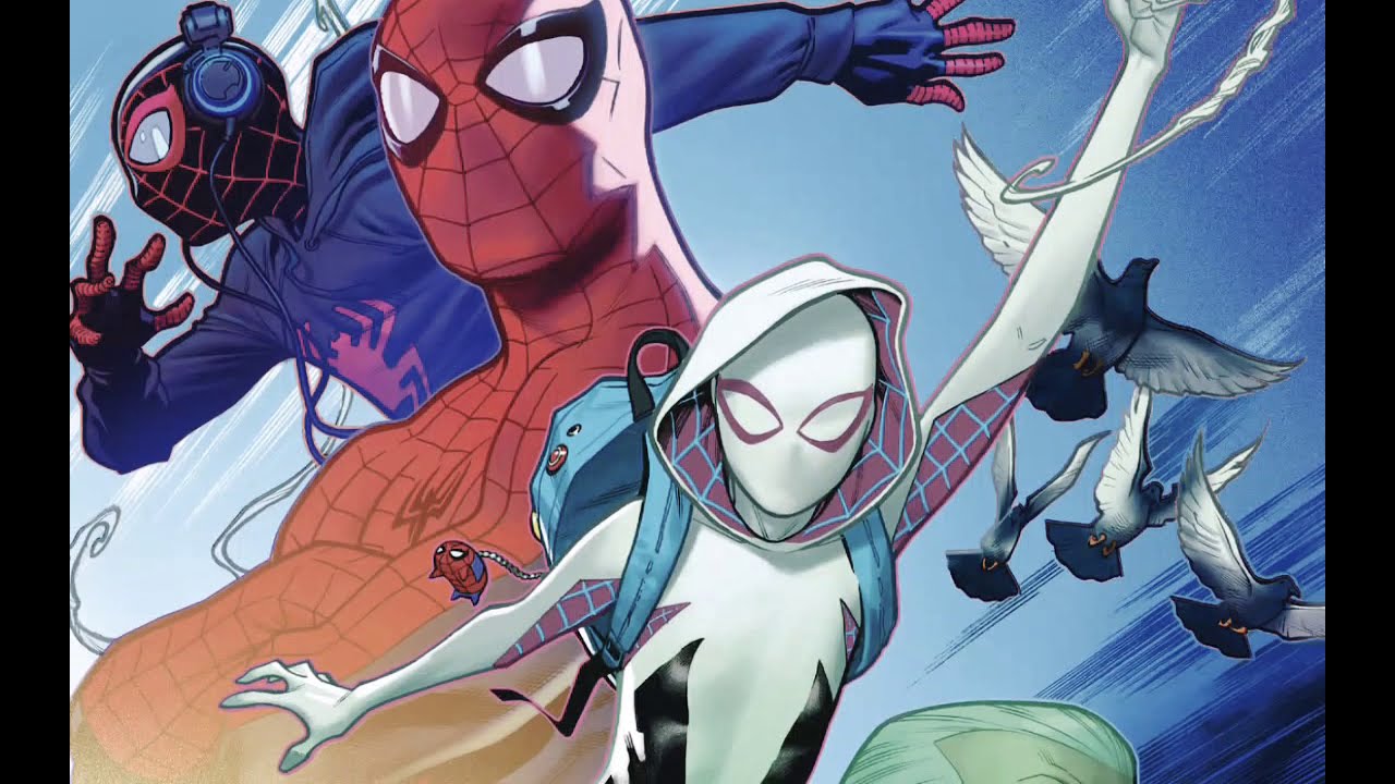 Ghost-Spider (2019) #1 - YouTube