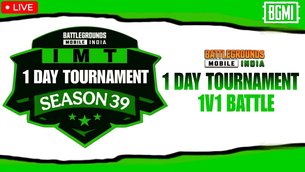 IMT LEGENDS SEASON 39 1V1 TOURNAMENT | MACLIN IS LIVE || - YouTube
