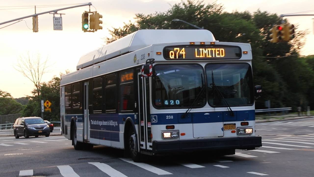 MTA Bus Company: 2011-2012 New Flyer C40LFs #238 & #608 on the Q64 ...