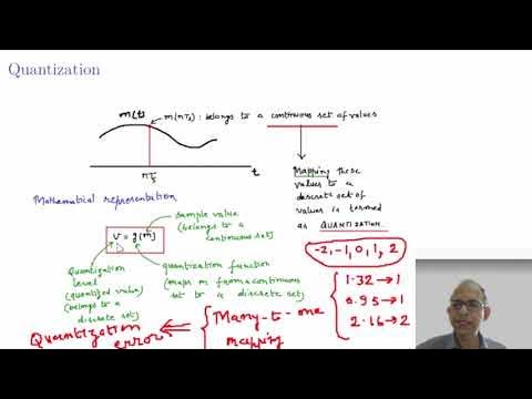 Digital Communication: Quantization (Part 1 of 3) | Dr. Kamlesh Gupta | Engineering and Arts ...
