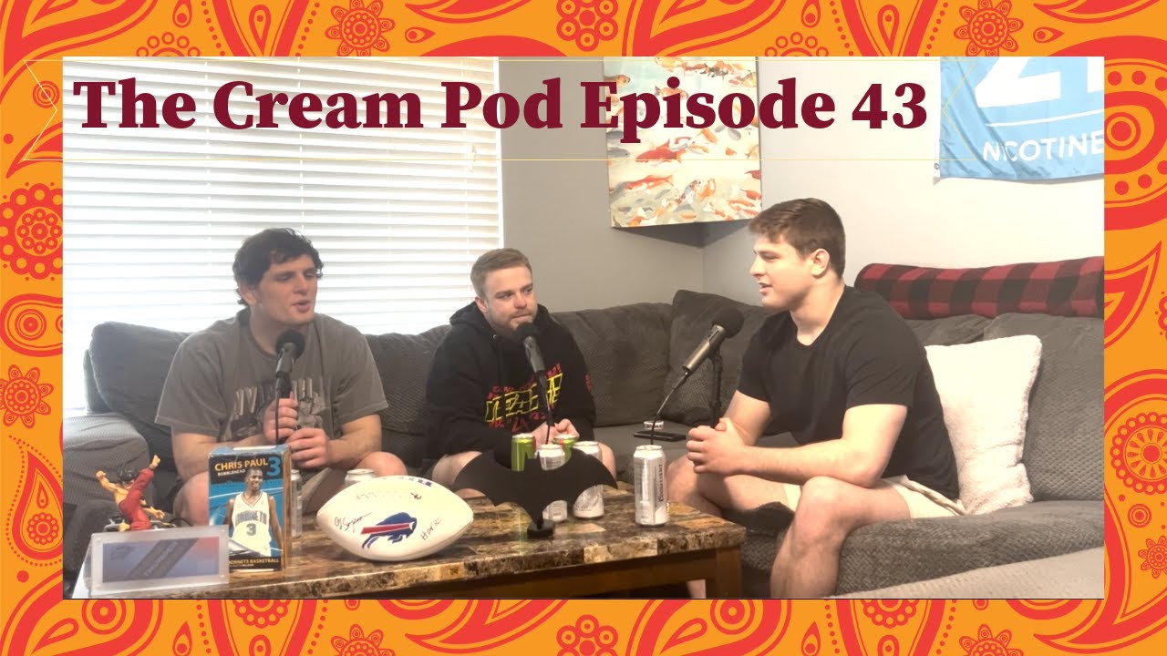 The Cream Pod | Episode 43 - YouTube