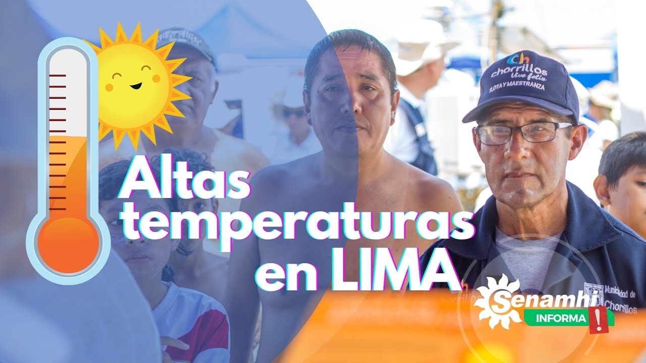 📢 Senamhi Informa Altas Temperaturas En Lima 😳🥵🫠🌡️ Youtube