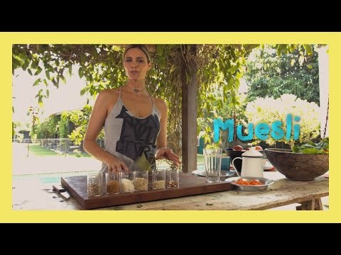 Fernanda Lima: Muesli