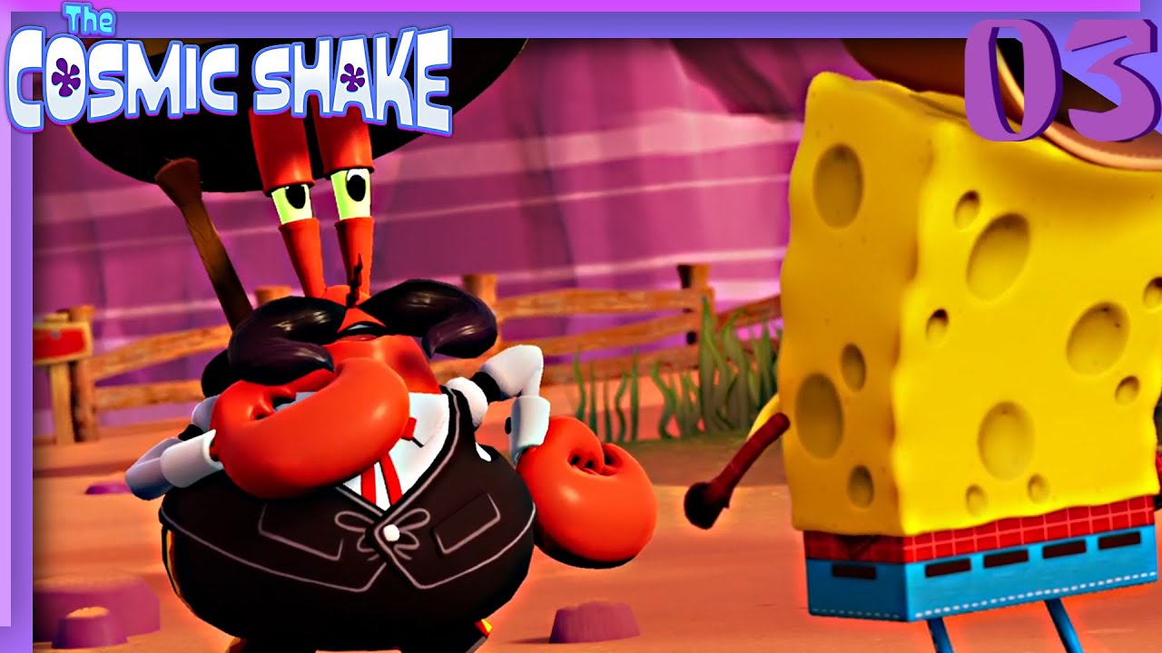 Mr Krabs der Bandit! - Let's Play Spongebob Cosmic Shake #03 - YouTube