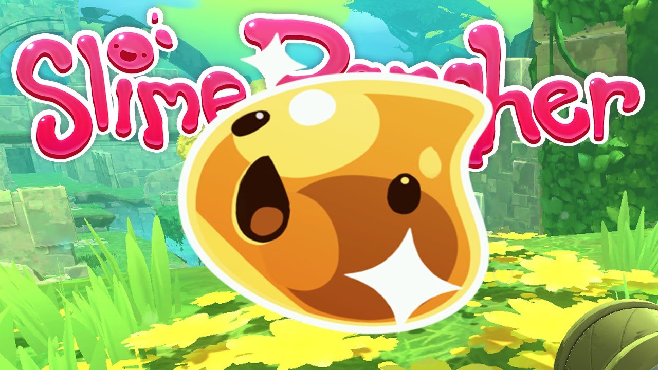 A Glimpse of Gold!! ☄️ Slime Rancher! - Glass Desert Update - YouTube