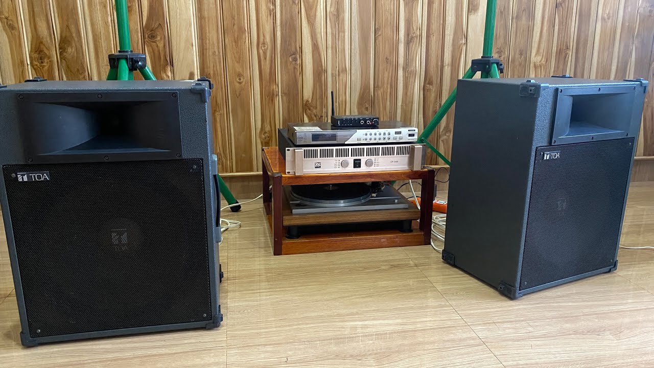 thanh lý loa TOA SL-150 bass 40 giá 7,5tr và hai cặp loa khác:HQ AUDIO ...
