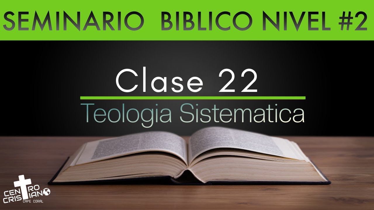 CCCC Instituto Bíblico Nivel 2 Live Stream // Clase 22 - YouTube