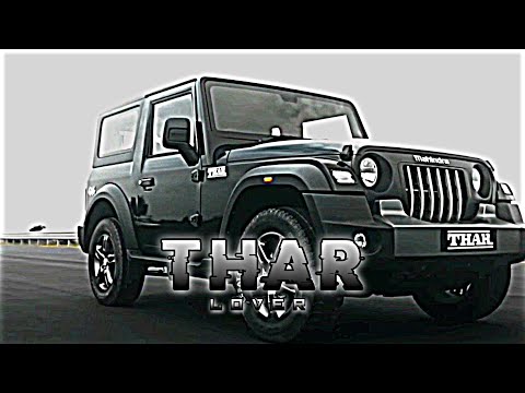 Cheez badi hai ft thar lover's | 4k attitude whatsApp status | sp_edit