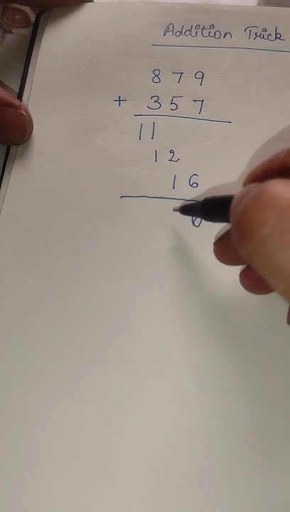 Addition Trick.... Quickly||Quick Addition#Maths Trick#Maths Short#viral #mathematics #Yt Shorts ...