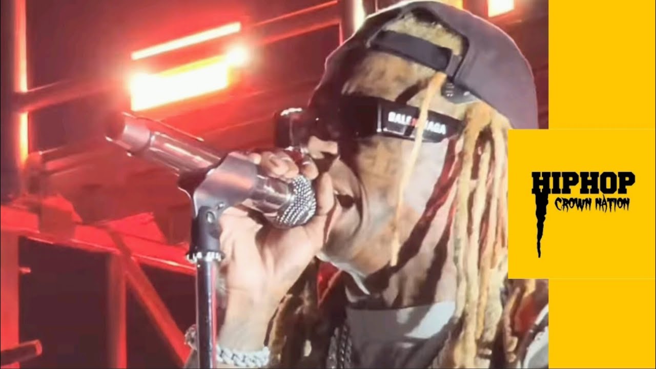 Lil Wayne LIVE Performance at the “Apollo Theater” in Harlem, NYC 2023 ...