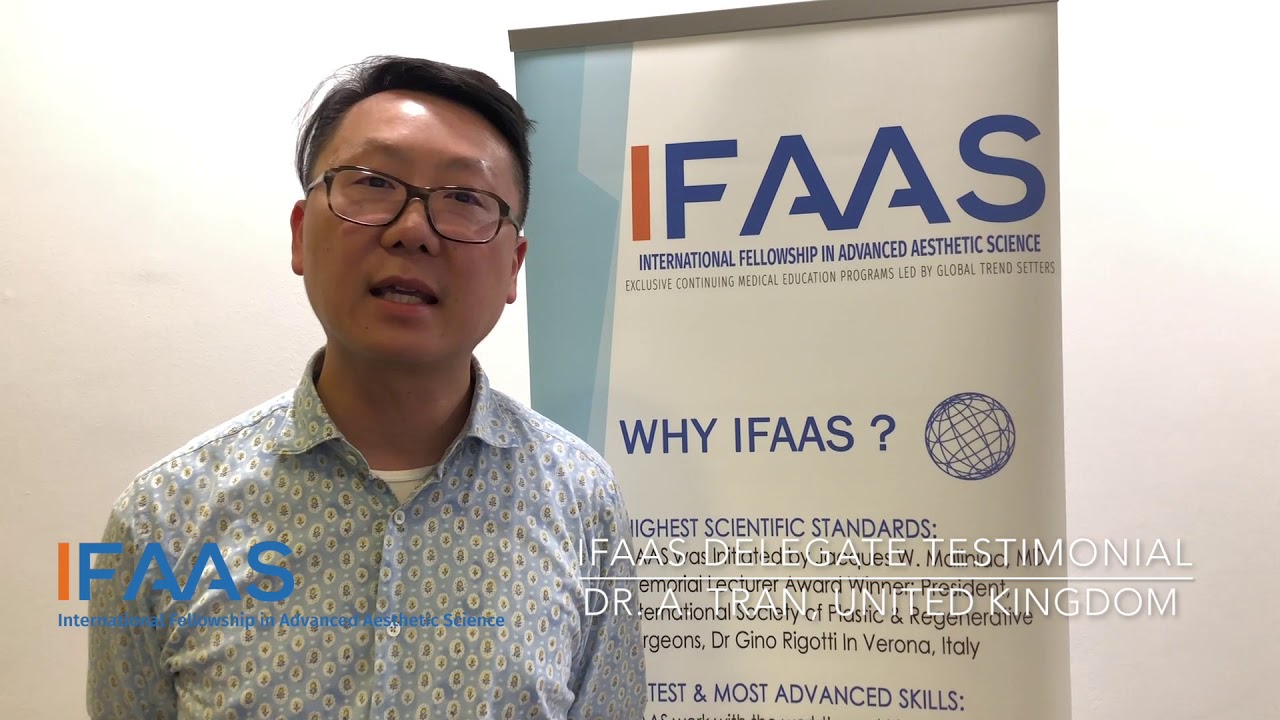 IFAAS Delegate Testimonial - Dr. Alex Tran | United States - YouTube