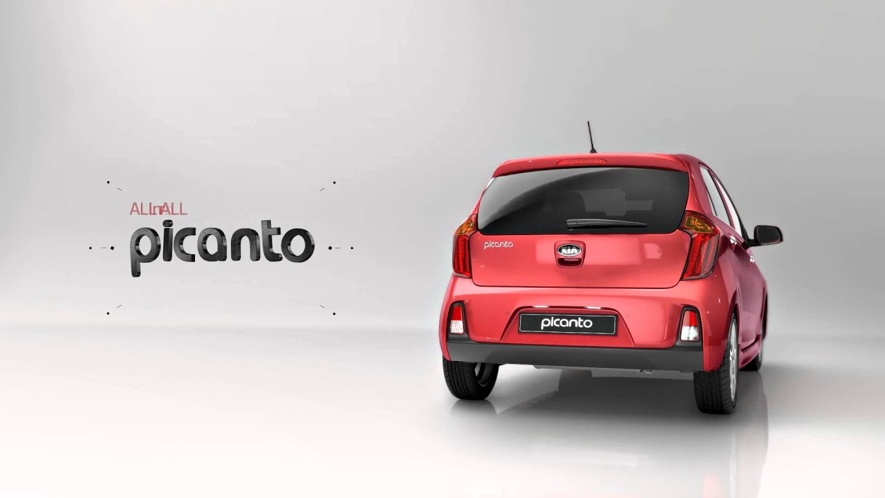 All In Small – Kia Picanto - YouTube