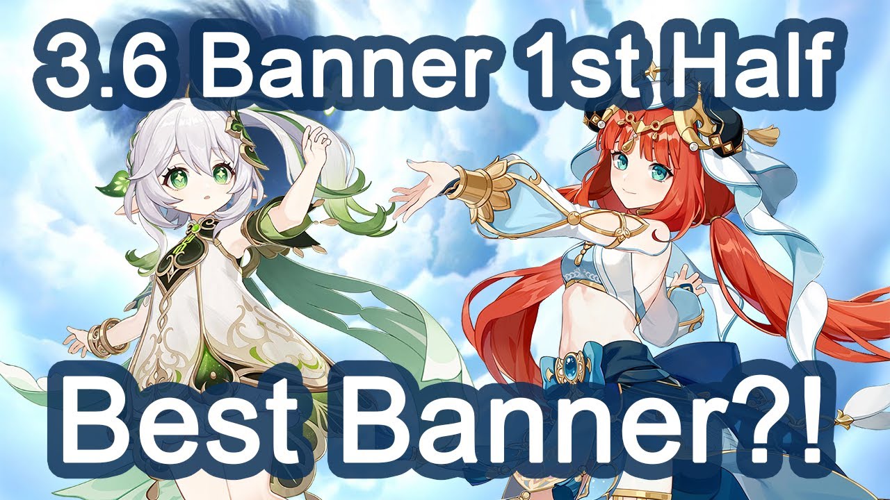 Nahida Nilou Rerun Banner Review | Genshin Impact | Patch 3.6 - YouTube