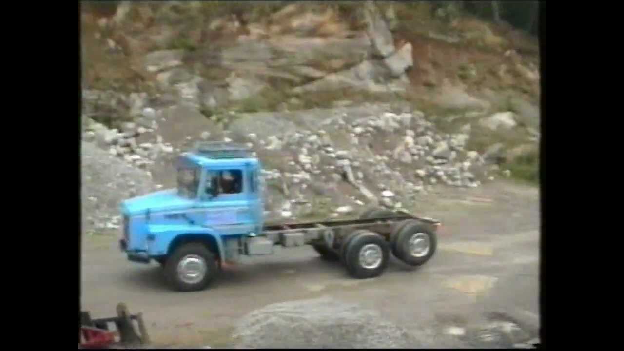 Scania LS140 V8 1973 Norvinge - YouTube