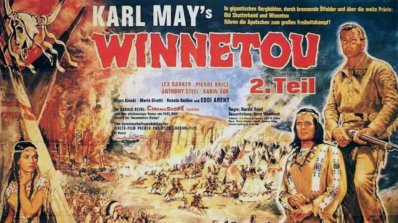 Winnetou 2 - Last Of The Renegades (1964) | trailer - YouTube