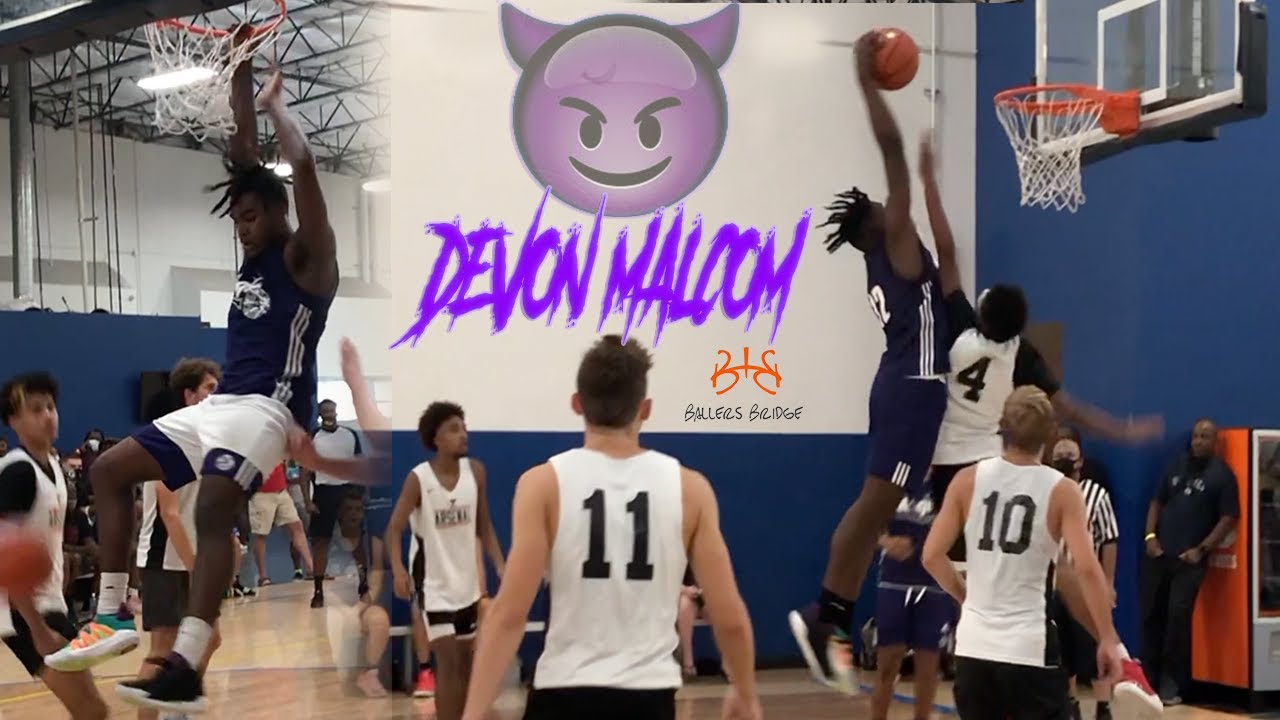 Devon Malcom Explosiveness Is Off The Charts - Big Time Talents Taking ...