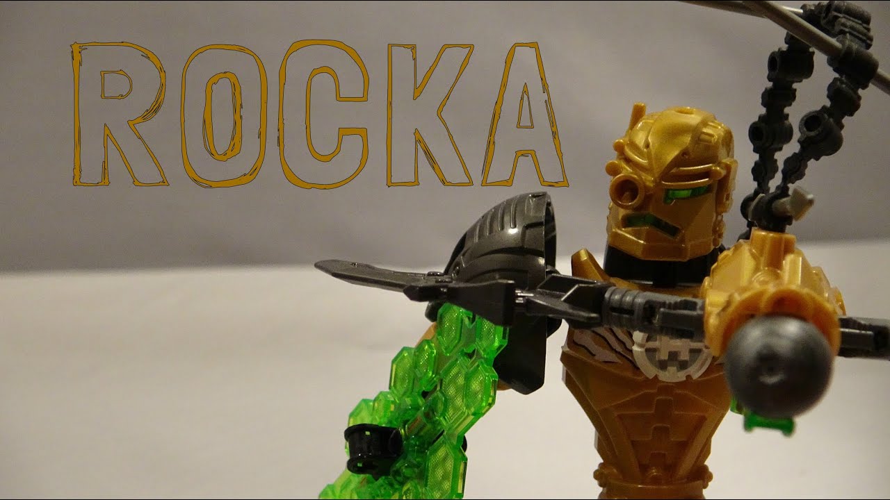 ROCKA - Hero Factory Classic Reviews | Breakout - YouTube