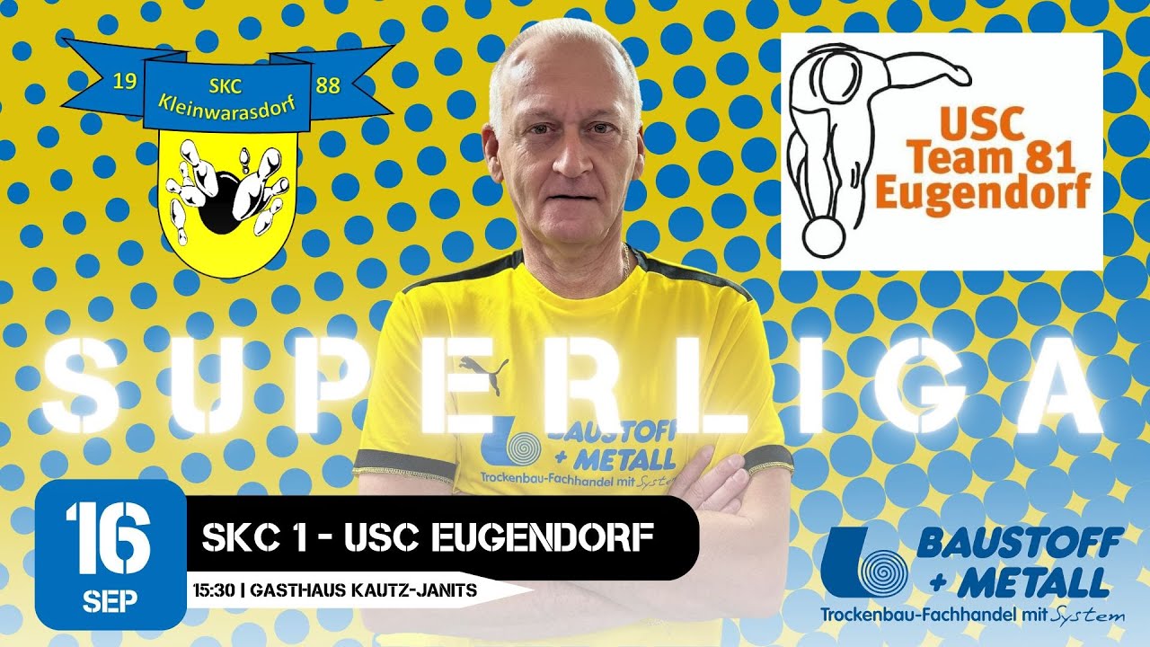 SLH: SKC Kleinwarasdorf - USC Team81-Eugendorf - YouTube