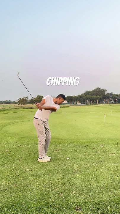 Chipping practice.#golf - YouTube