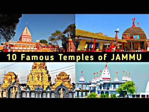 Famous Temples in Jammu District || Top 10 Famous Temples of Jammu City ...