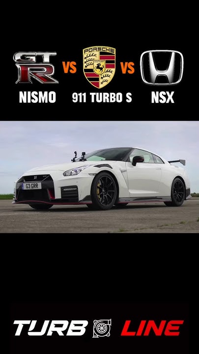 🇩🇪🇯🇵 GT-R vs 911 Turbo S vs NSX - YouTube