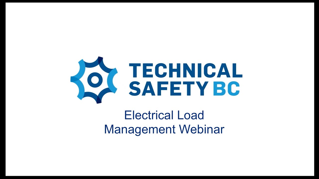 Electrical Load Management Webinar - YouTube