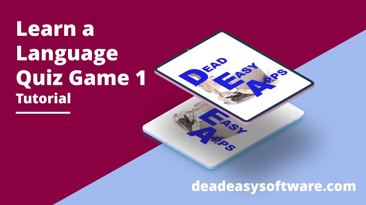 Learn a Language Quiz Game 1: Boost Your Vocabulary with Interactive ...