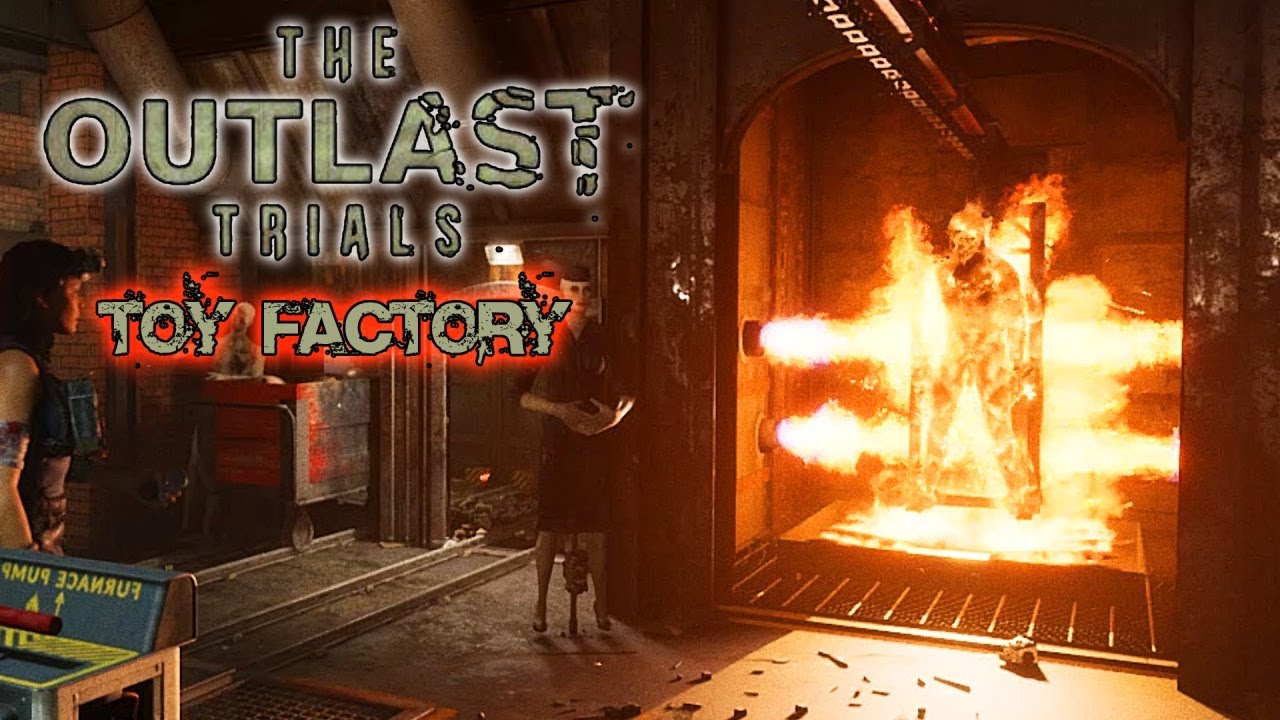 The Outlast Trials NEW MAP | The Toy Factory | Full Release - YouTube