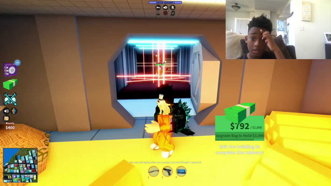 How to ROB all places in Jailbreak ROBLOX - YouTube