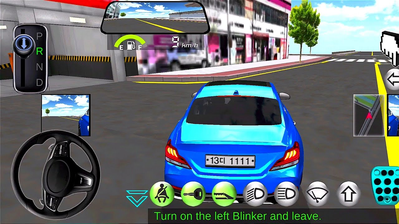 New Blue Mercedes G71 For Parking - 3d Driving Class android game|| Car ...