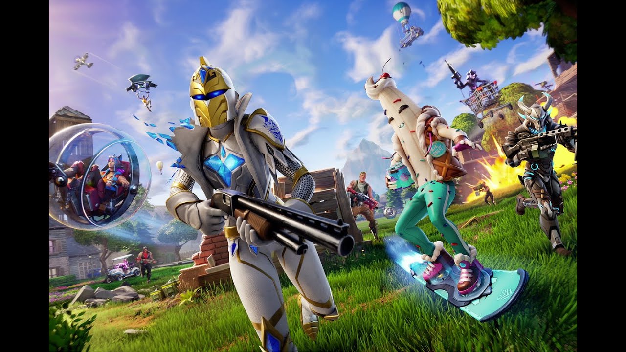 Fortnite Zero Build *NEW* Chapter 4: Season OG ft. Izzy 🔴🎥😁 - YouTube