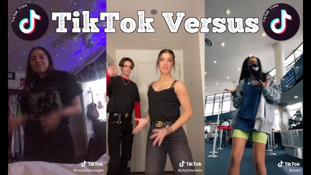 Mackenzie Ziegler Vs Charli Damelio Vs Avani 100 In Sync Tiktok