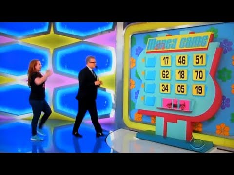 The Price is Right - Money Game - 11/2/2017 - YouTube