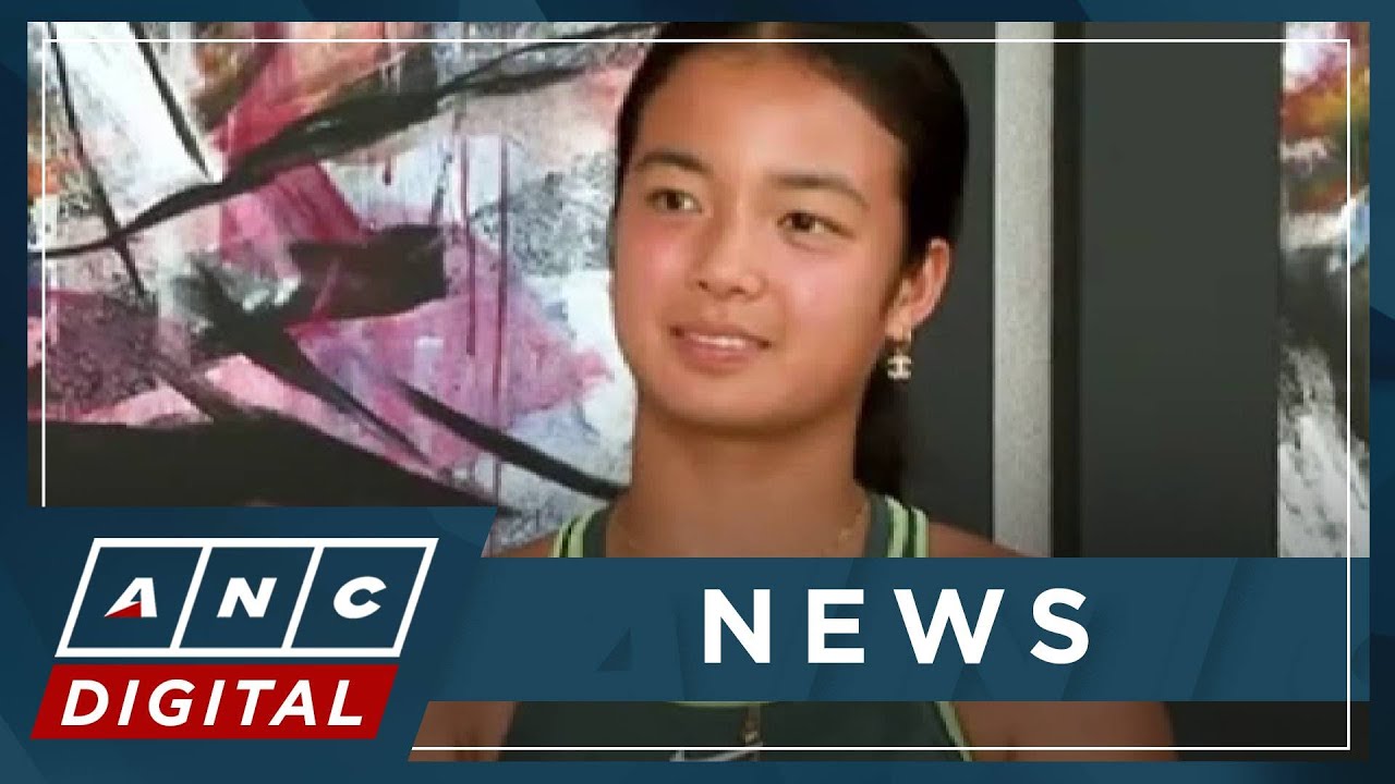 WATCH: Dyan Castillejo's 2023 interview with Alex Eala on training for ...