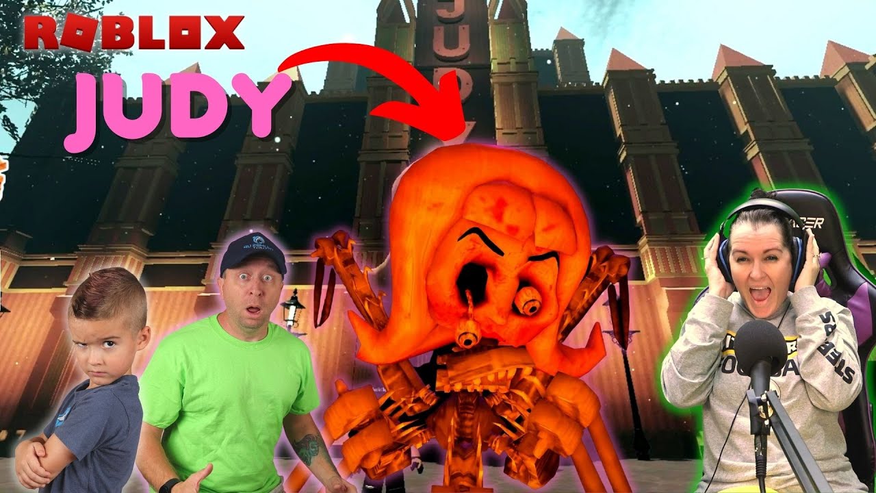 Roblox JUDY Chapter 1 : Who is JUDY? - YouTube