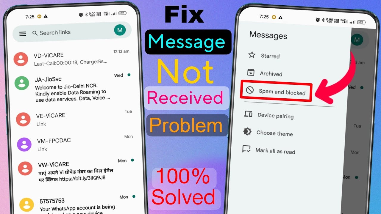 Are You Experiencing a Message Not Received Problem? - YouTube