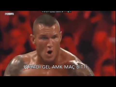 Reymisteryo'nun daramı! wwe komik montaj 1!