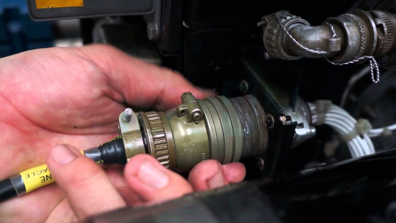 Sherwood Aviation Portable APU Tester - PAPUT - YouTube