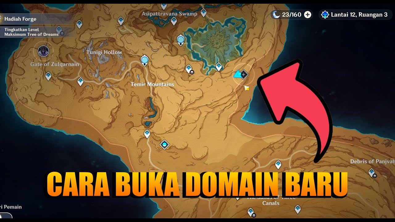 Cara Membuka di Temir Mountains Bagian Kanan - Genshin Impact Indonesia ...