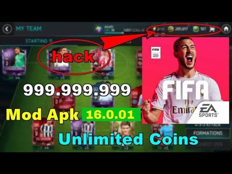 MOD MENU FIFA MOBILE_18.1.01 《LINK DIRETO》 - YouTube