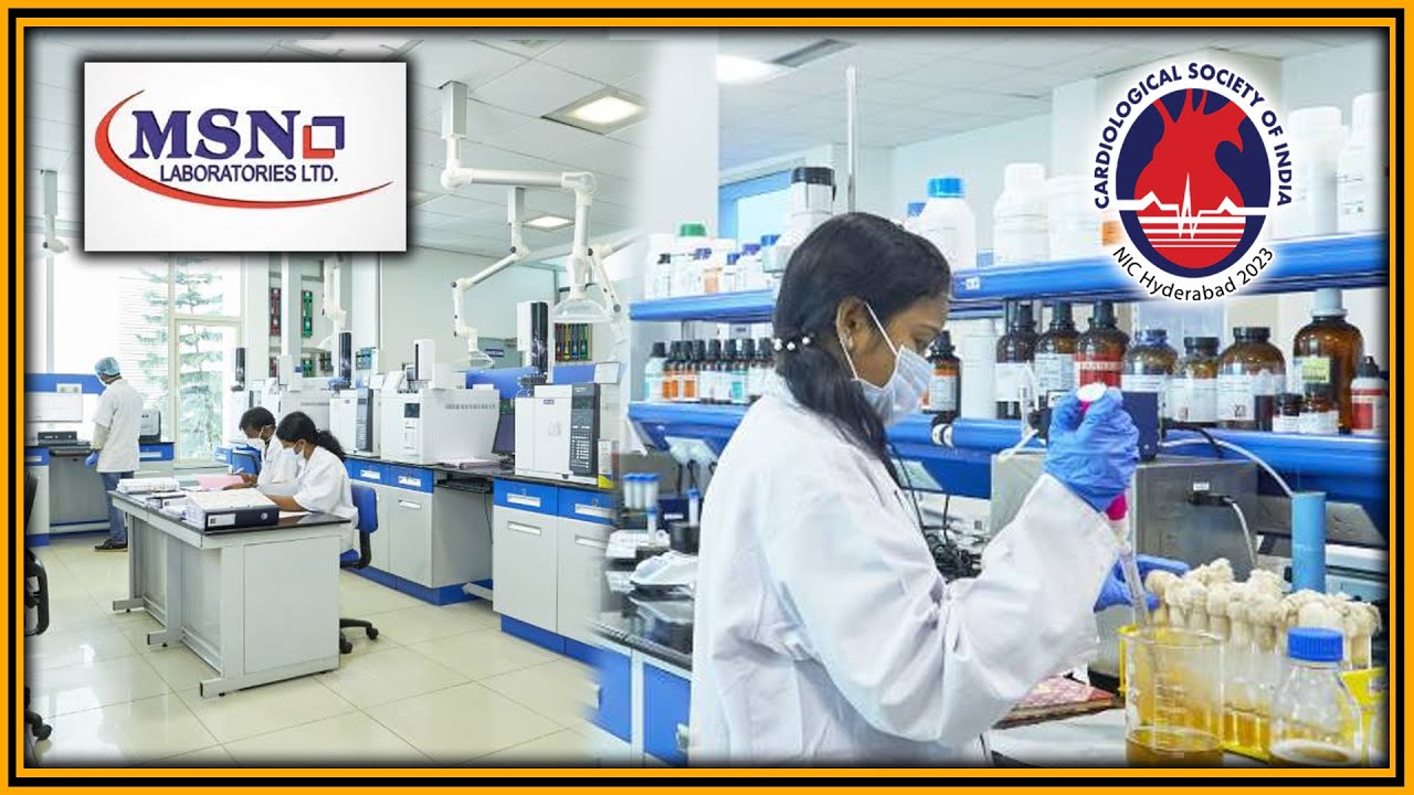 Integrated Pharmaceutical | MSN Laboratories | CSI NIC 2023 | Hybiz tv ...