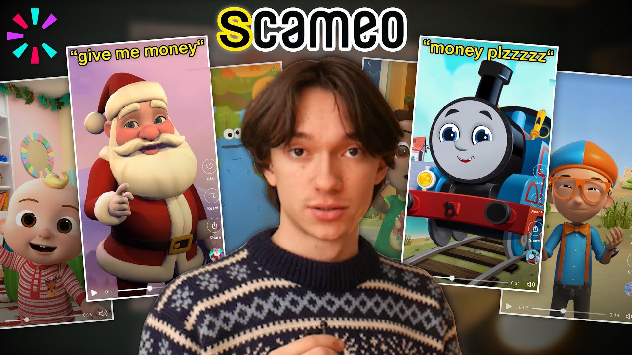 The Dystopian World of 'Cameo for Kids' - YouTube