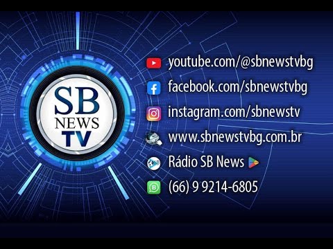 SB NEWS TV SEU JORNAL DO MEIO DIA 23/07/24 - YouTube
