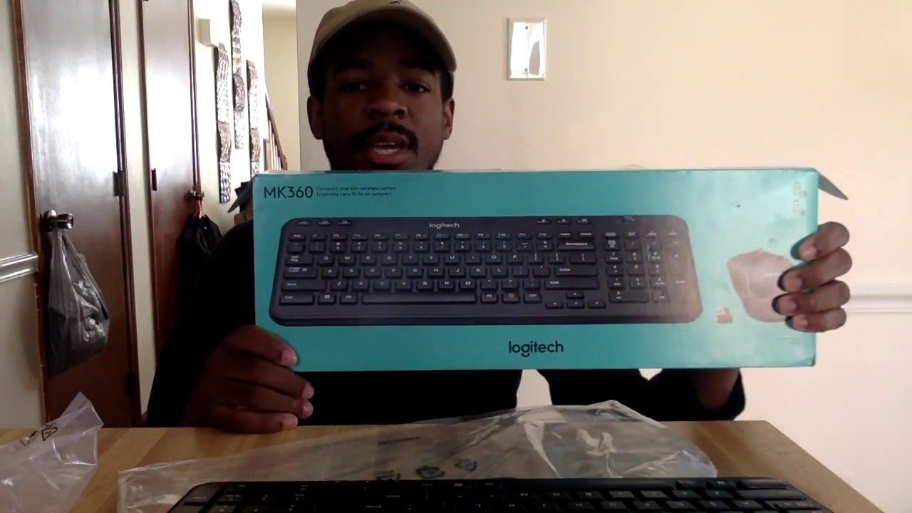 Logitech MK360 Keyboard Review - YouTube