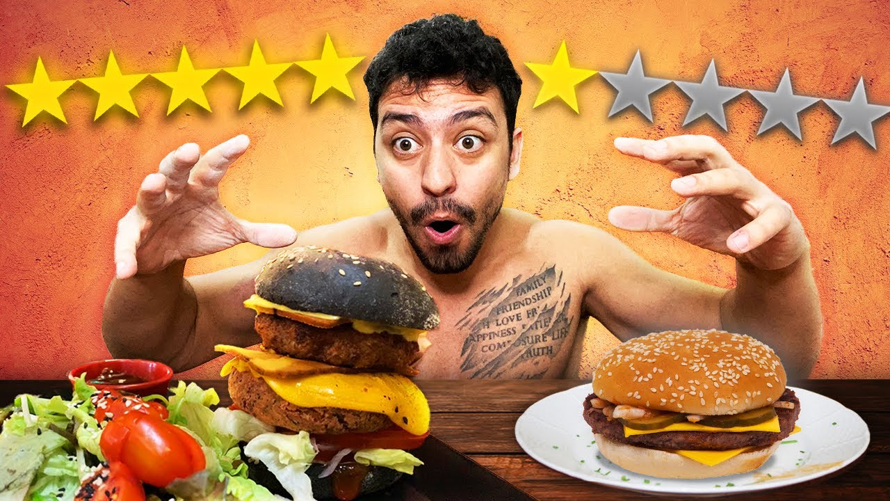 ΚΑΛΥΤΕΡΟ ΚΑΙ ΧΕΙΡΟΤΕΡΟ VEGAN BURGER ΤΗΣ ΑΘΗΝΑΣ - YouTube